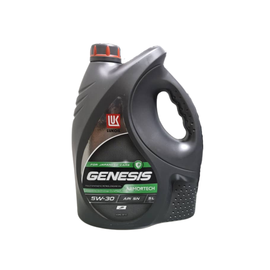 LUKOIL GENESIS ARMORTECH 5W-30 ENGINE OIL API SN (5L) – Shop.ng